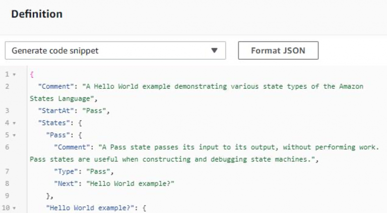 Serverless Orchestration Of Distributed Workflow At Scale Using Aws